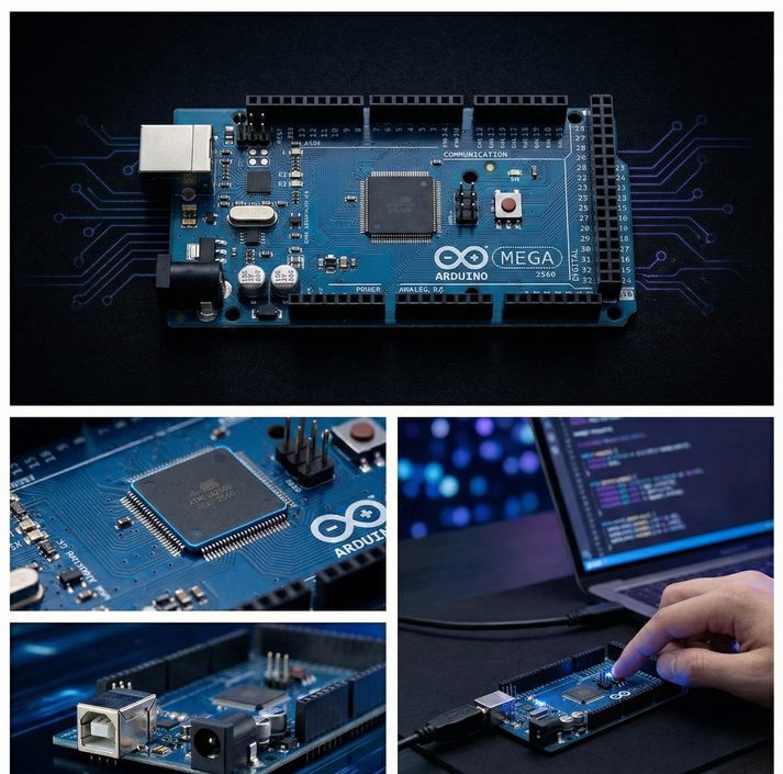 Arduino Mega 2560 R3 Development Board – robetix