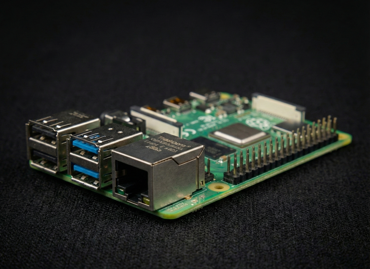 Raspberry Pi 4 Computer Model B 8GB – Ultimate Robotics & AI Controlle ...